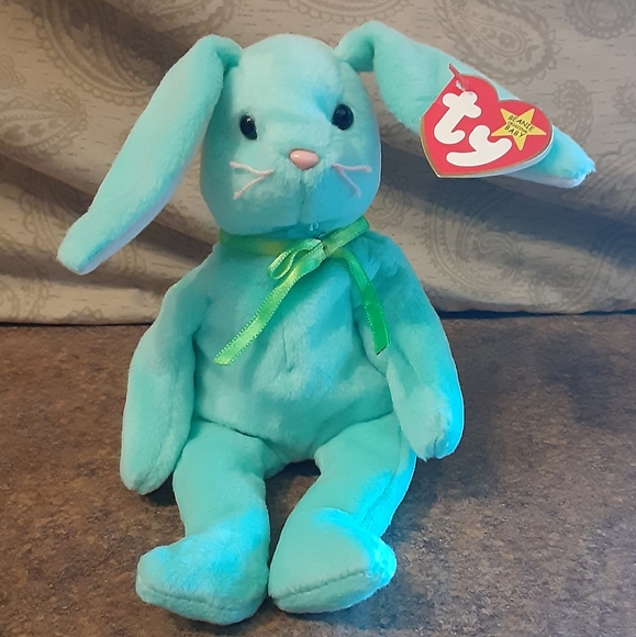 Beanie Babies | Other | Vintage Original Ty Beanie Baby Hippity Brand ...